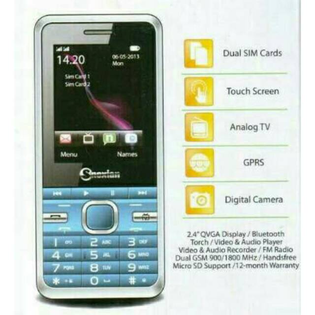 Jual Nexian M5710 / M5711 TV Hp Murah | Shopee Indonesia