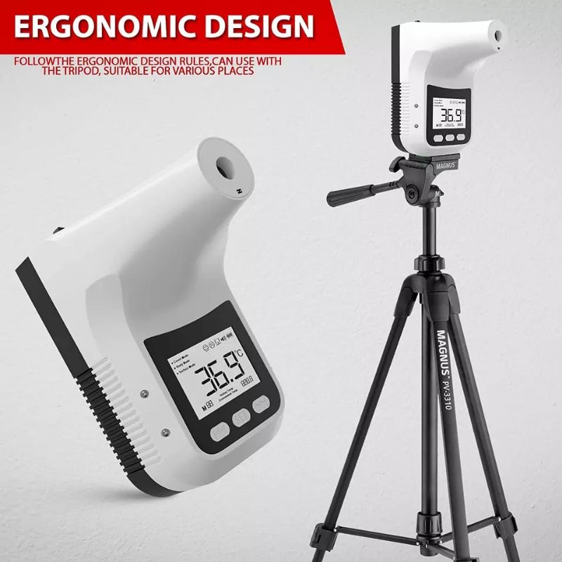 Jual PAKET FULL SET THERMOMETER STANDING TRIPOD DINDING NON KONTAK ...