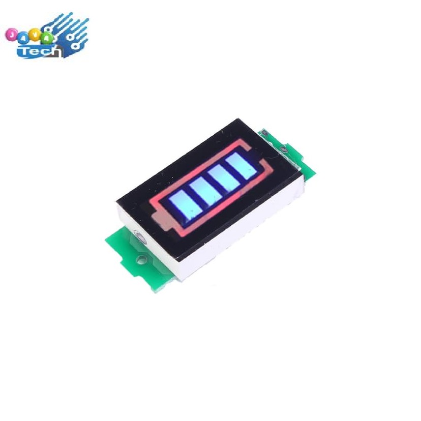 Jual Indikator Baterai 3S 11.1V Lithium Battery Capacity Indicator LED ...