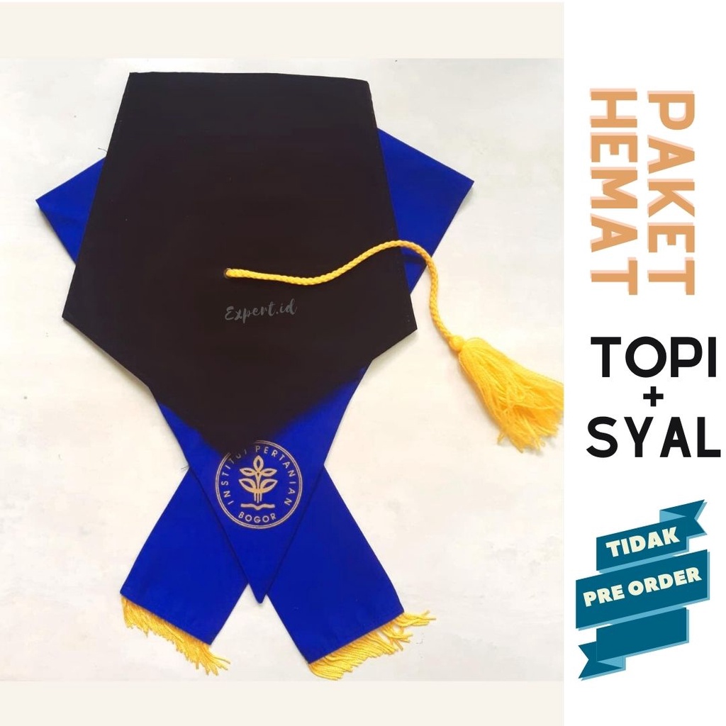Jual PAKET HEMAT TOPI + SYAL IPB ONLY / TOGA IPB | Shopee Indonesia