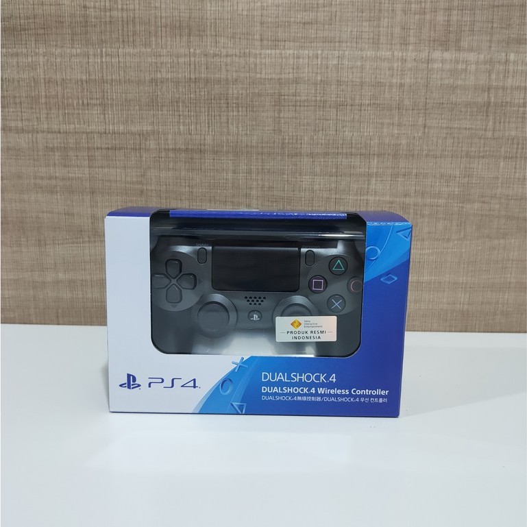 Jual Sony DualShock4 Stick PS4 Wireless Controller Steel Black | Shopee ...