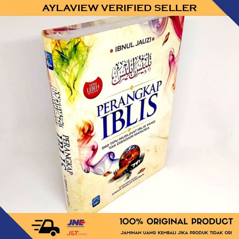 Jual Perangkap Iblis Talbis Iblis - Arafah - Pustaka Muzzammil | Shopee Indonesia