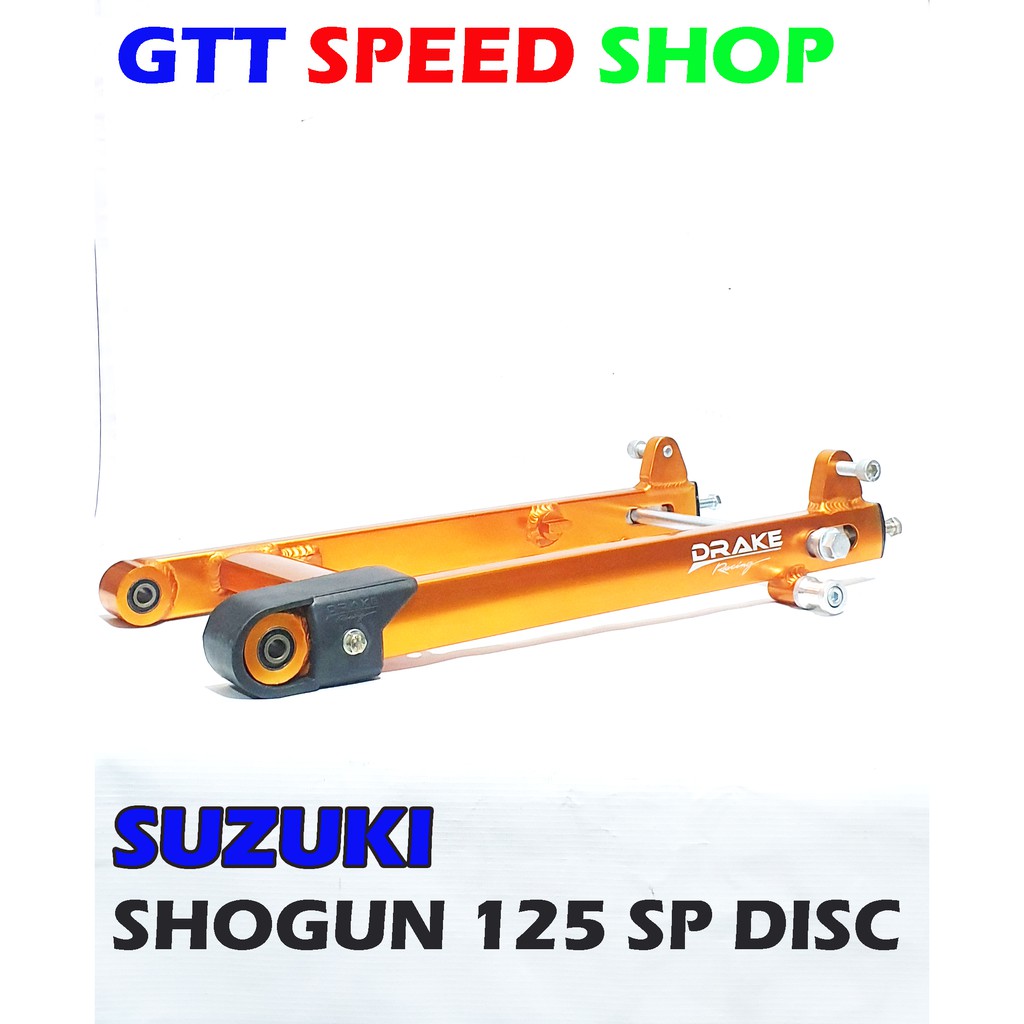 Jual SWING ARM DRAKE SUZUKI SHOGUN 125 SP DISC WARNA GOLD | Shopee ...