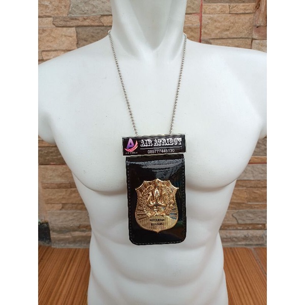 Jual kalung lencana KTA penyidik kepolisian khusus/polhut | Shopee ...