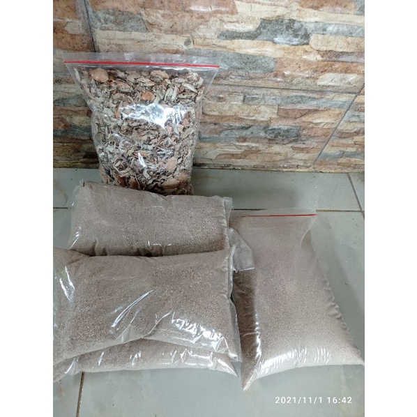 Jual Pakan ikan Burayak Nurbit dari cangkang kepiting | Shopee Indonesia