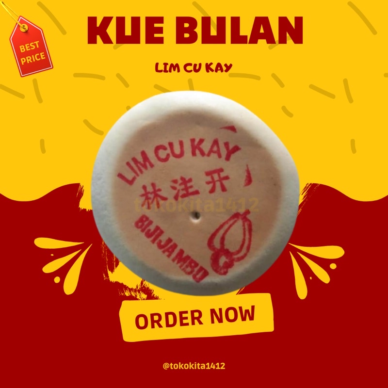 Jual Kue Bulan Lim Cu Kay Tong Jiu Pia Halal Mooncake Kue Roda Phia ...