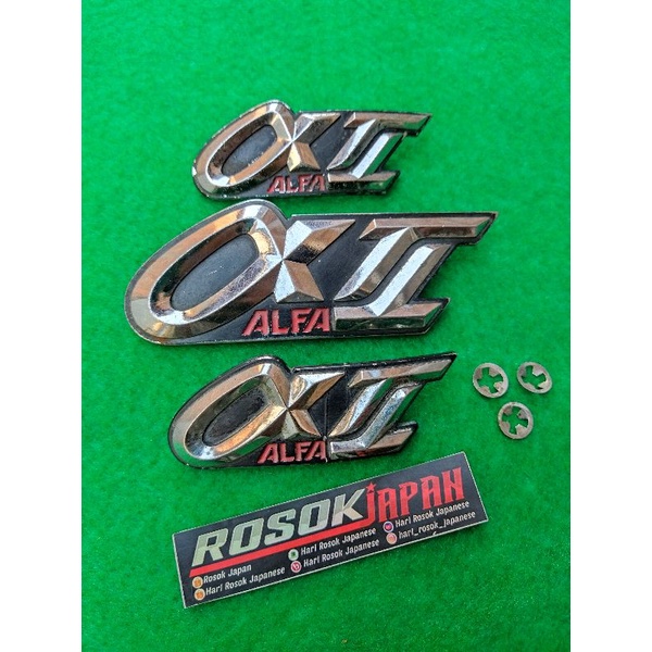 Jual Emblem Logo Sayap Alfa Original | Shopee Indonesia