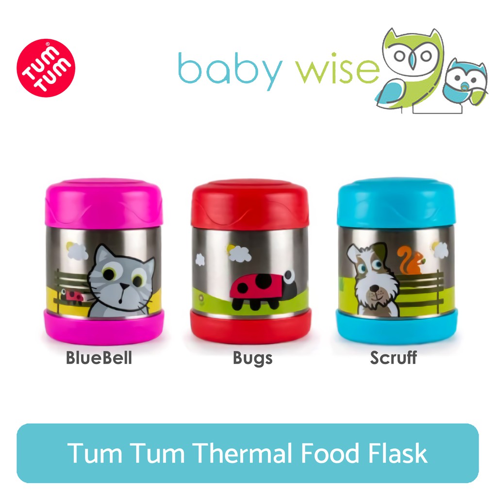 Jual Tum Tum Thermal Food Flask | Shopee Indonesia