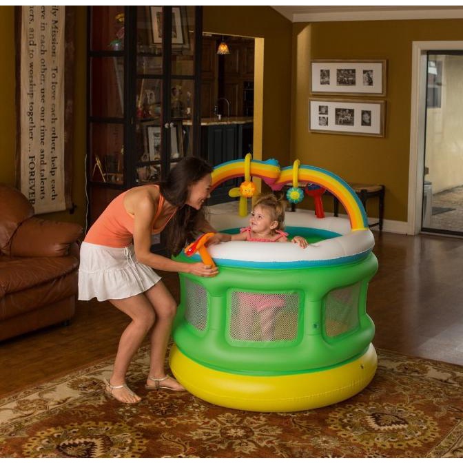 Jual Bestway Inflatable Playpen 109Cm Area Bermain & Trampolin Anak ...
