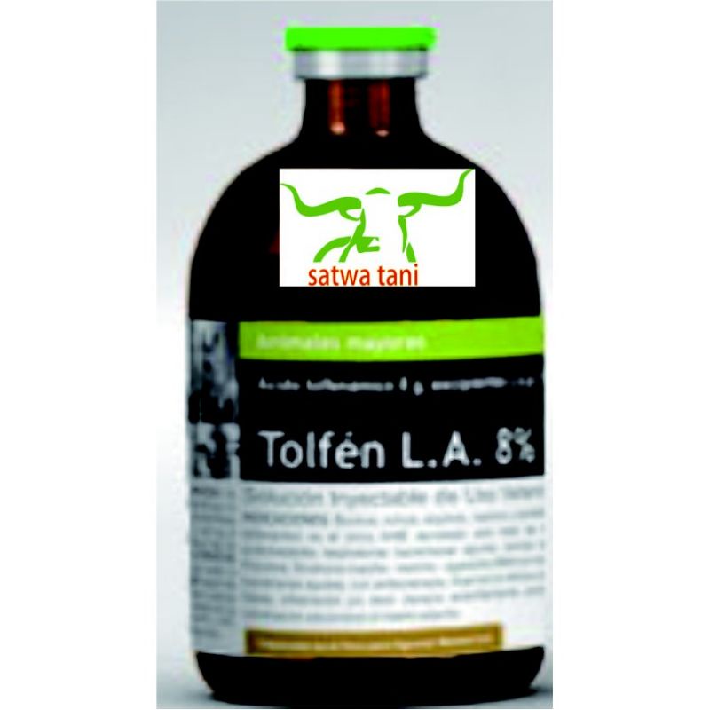 Jual Tolfen LA 8% 100 ml (antibiotik ampuh) | Shopee Indonesia