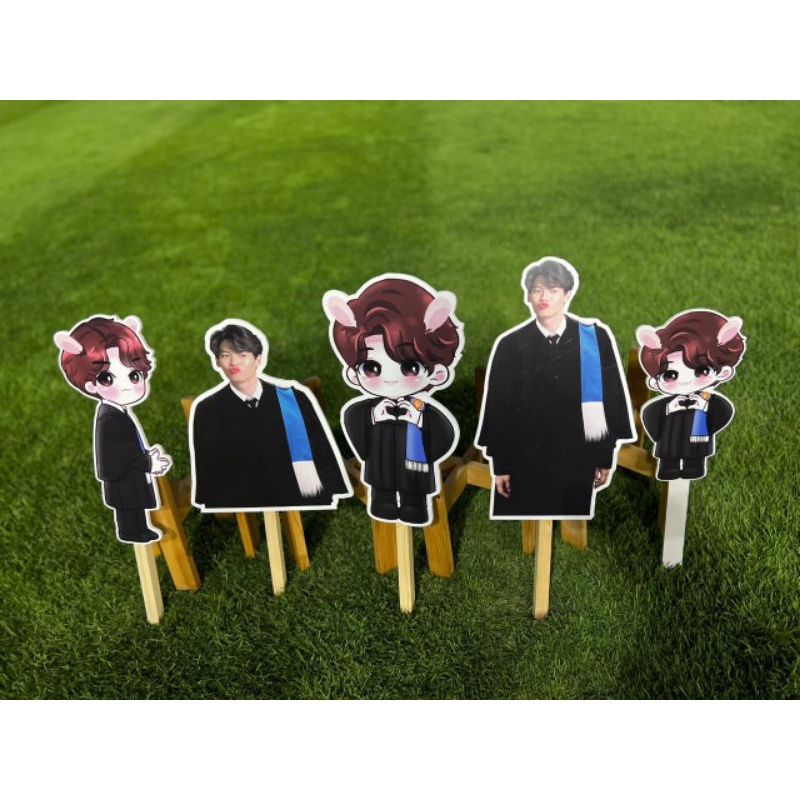 Jual Custom Hand Standee Bebas Custom Ukuran Jumbo 50cm korea/kpop/idol ...