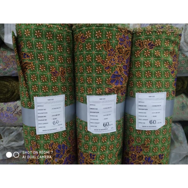 Jual MUSLIMAT BATIK NU | Shopee Indonesia