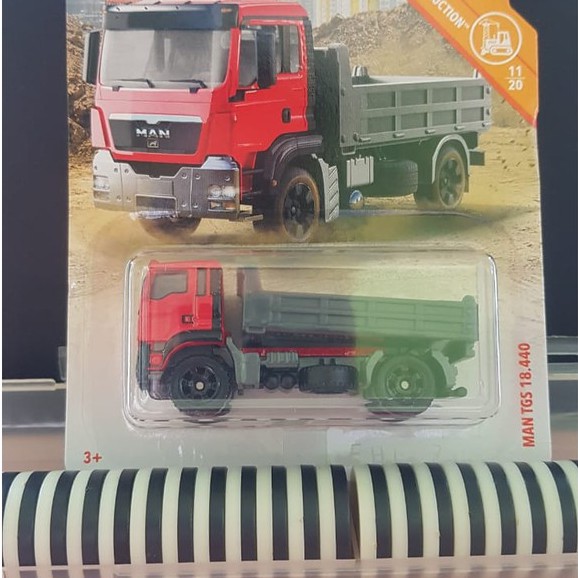 Jual Matchbox Truck MAN TGS & Self Driving Bus | Shopee Indonesia