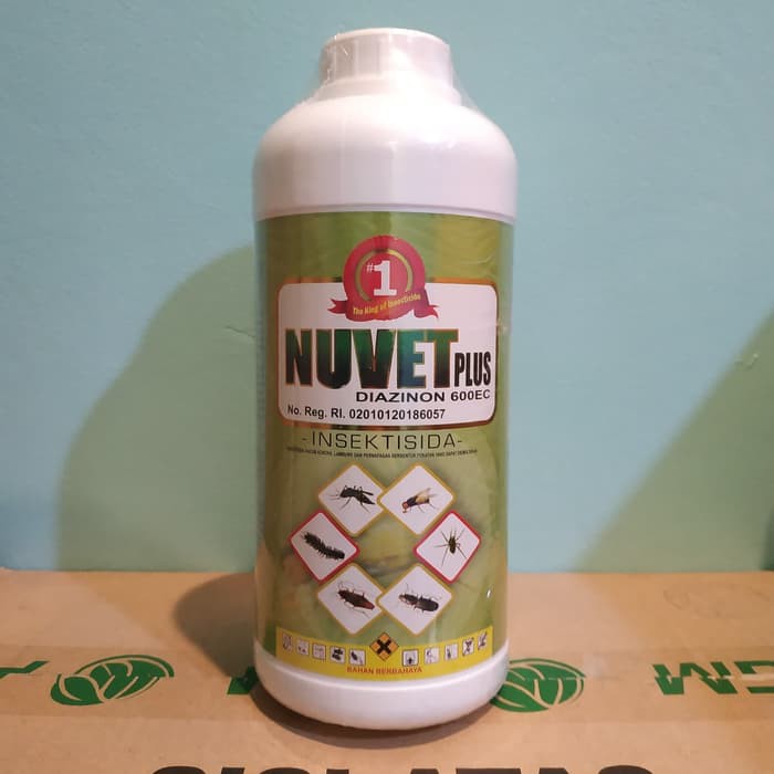 Jual NUVET PLUS racun obat fogging nyamuk lalat kecoa anti nyamuk dbd ...