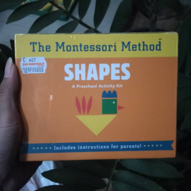 Jual Shapes (The Montessori Method) | Shopee Indonesia