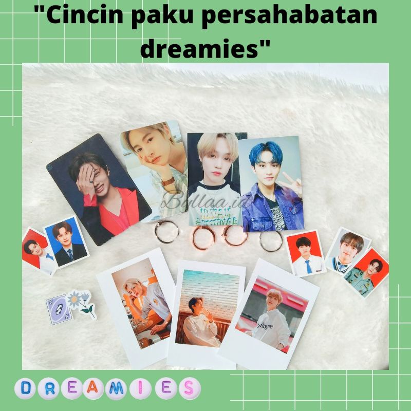 Jual [Freebies] Cincin Friendship Persahabatan Dreamies NCT Dream Ring ...