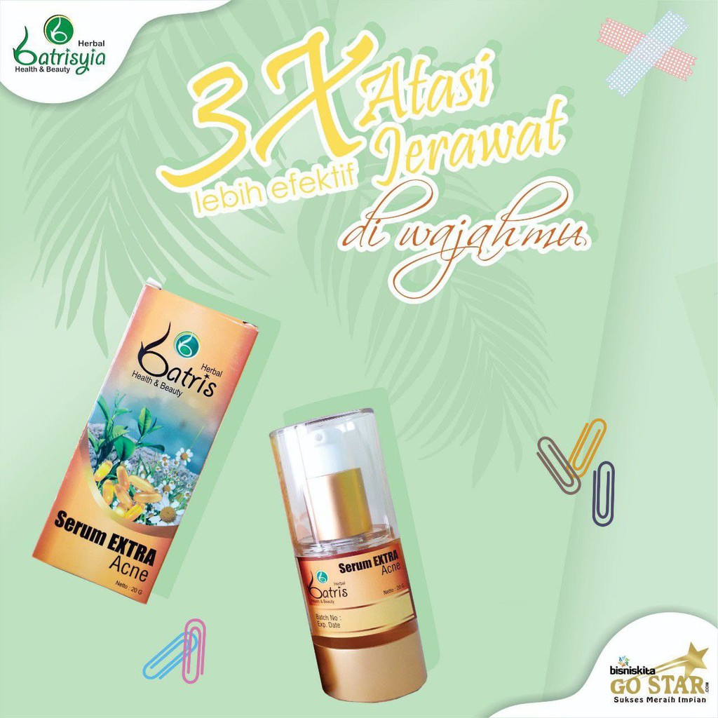 Jual Serum extra acne batrisyia herbal | Shopee Indonesia