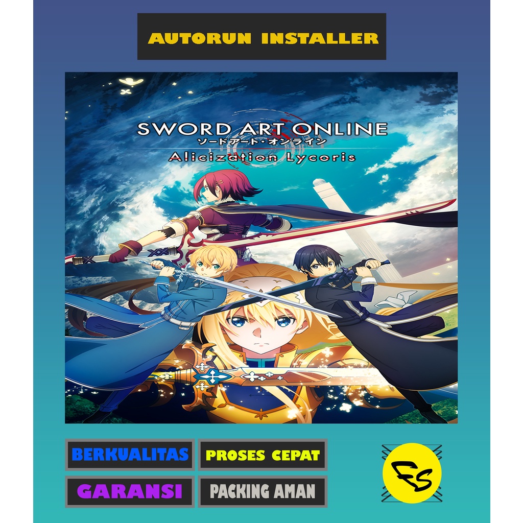Jual Game PC SWORD ART ONLINE Alicization Lycoris Game Action Adventure ...
