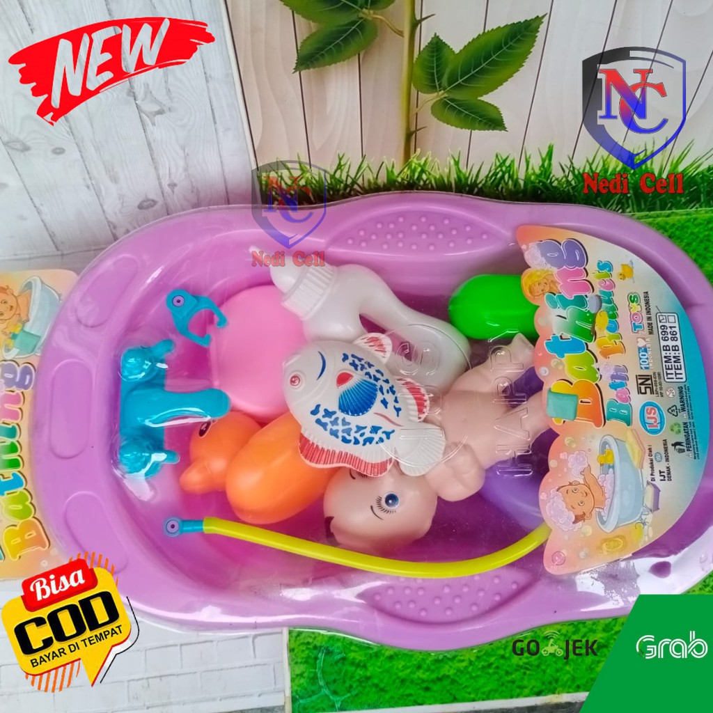 Jual Mainan Mandi anak bayi - Bak Mandi Besar Bayi Ukuran Besar- Jumbo ...