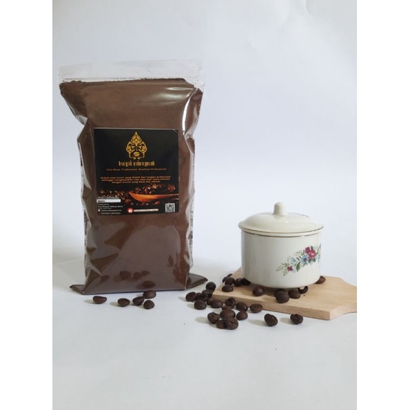 Jual kopi Ningrat robusta dampit Premium 400gram Java robusta dampit ...