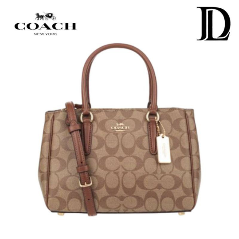 Jual Coach Carryall in Signature Canvas Tote Bag | Shopee Indonesia