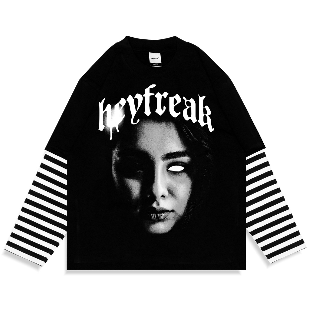 Jual Heyfreak T-shirt Livya Double Sleeve | Shopee Indonesia