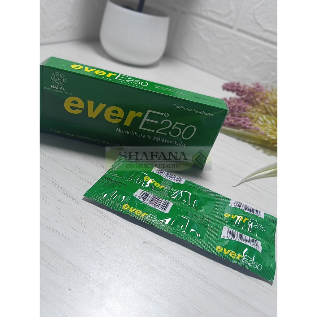 Jual EVER E 250 (1box isi 12 kapsul) | Shopee Indonesia