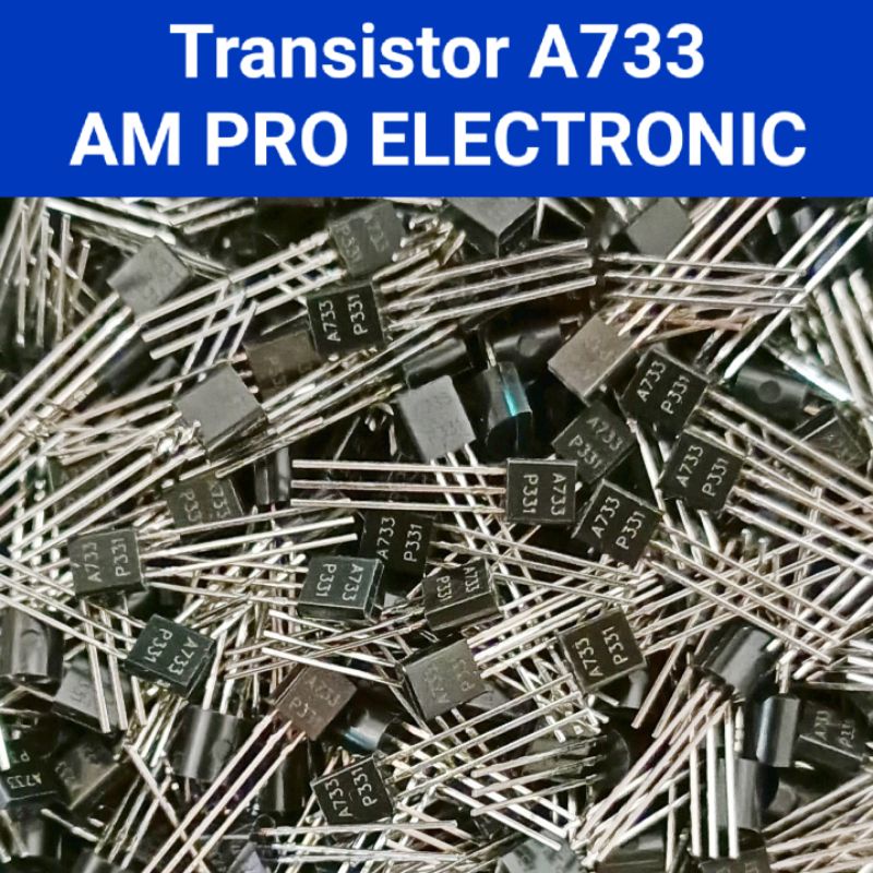 Jual TR A733 II Transistor PNP A 733 2SA733 | Shopee Indonesia