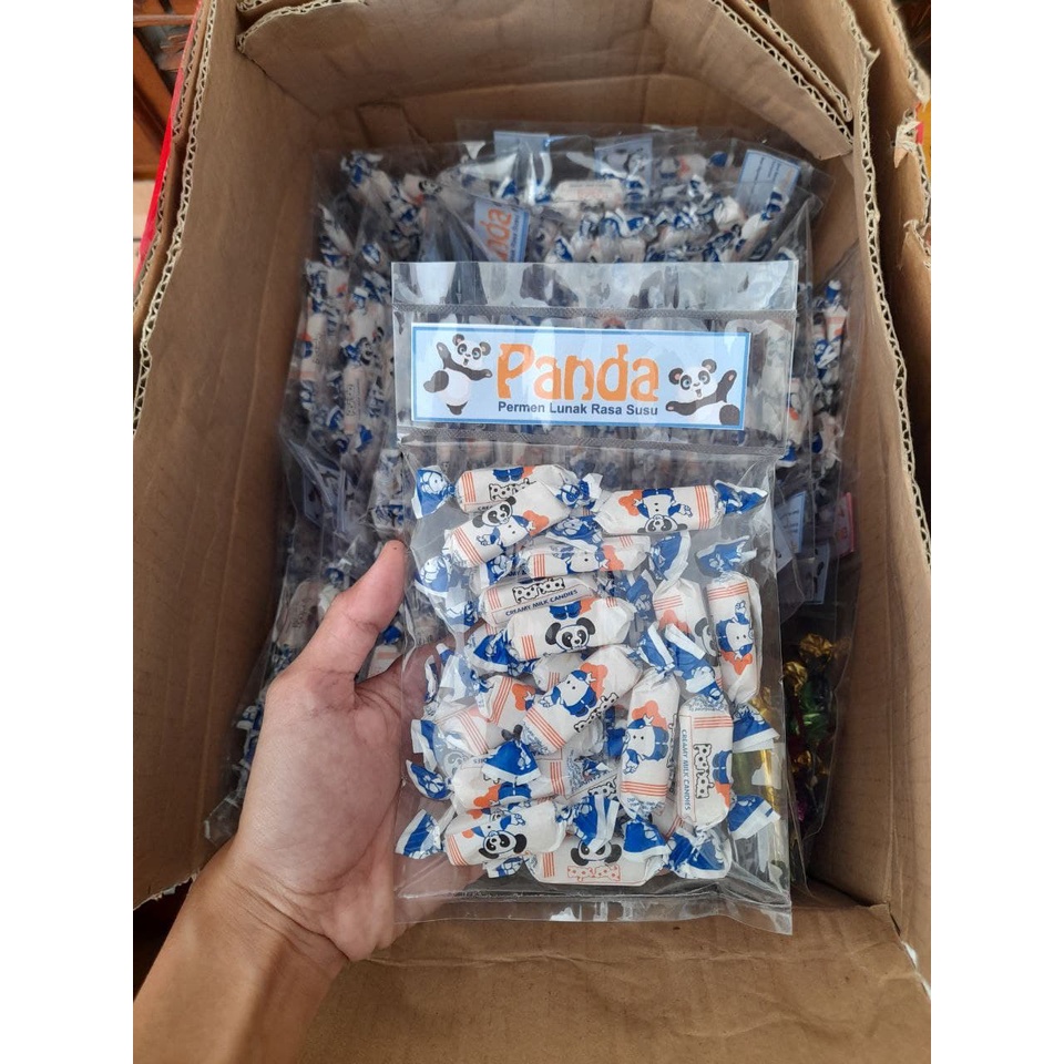 Jual Permen Panda - Snack Old Permen Susu Manis | Shopee Indonesia