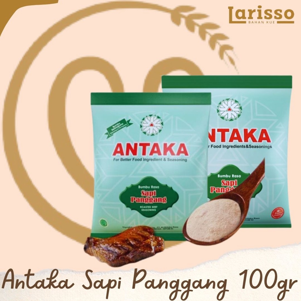 Jual ANTAKA BUMBU RASA SERBAGUNA 100GR SAPI PANGGANG | Shopee Indonesia