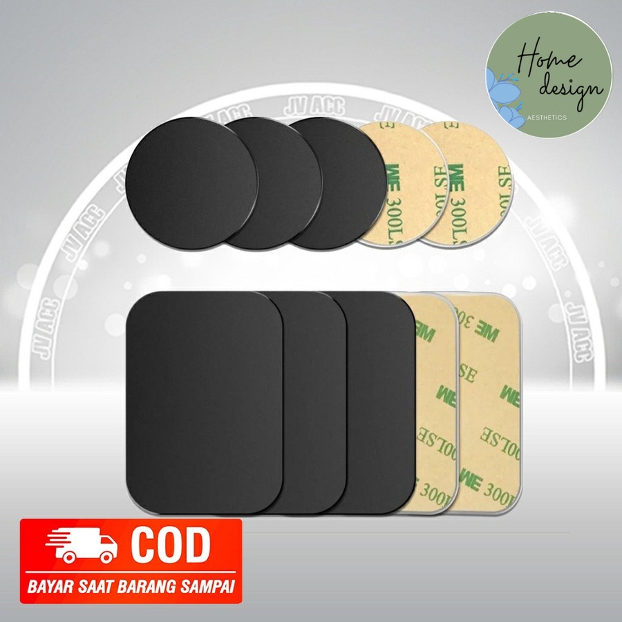 Jual METAL PLATE MAGNET UNTUK HOLDER HP MAGNETIC CAR MOUNT | Shopee ...
