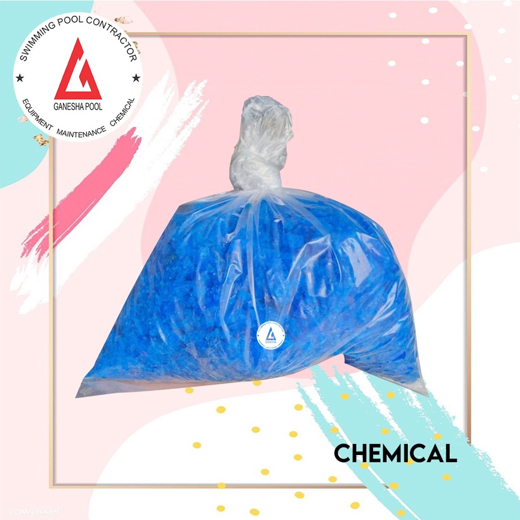 Jual Terusi / Copper Sulphate / CuSO4 1 Kg | Shopee Indonesia