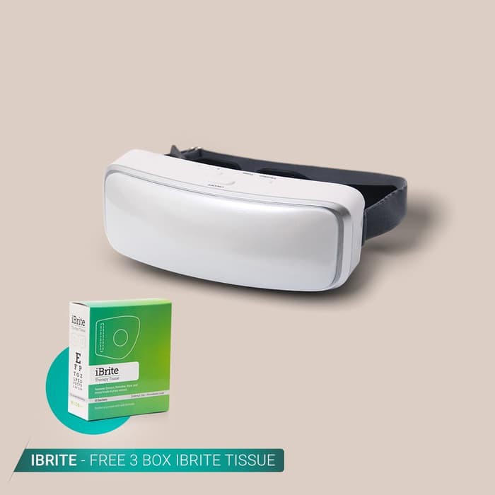 Jual iBRITE (Gratis 1 Kotak Ibrite Therapy Tissue) | Shopee Indonesia