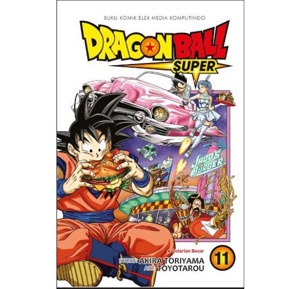 Jual Dragon Ball Super Vol. 11 Akira Toriyama | Shopee Indonesia