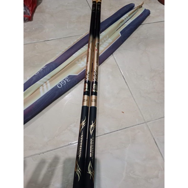 Jual Tegeg/stik pancing iguruai Armour | Shopee Indonesia