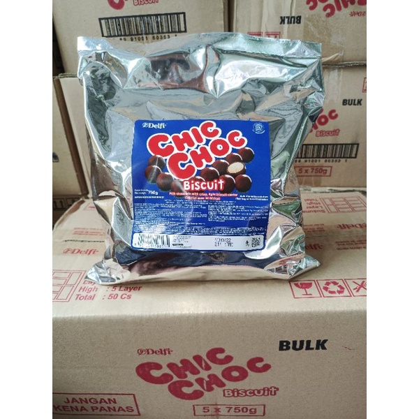 Jual Delfi Chic Choc 750 gram | Shopee Indonesia