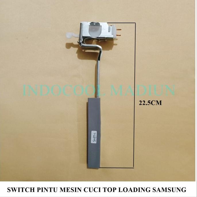 Jual ~~~~~] SWITCH PINTU MESIN CUCI TOP LOADING SAMSUNG 1 TABUNG ...