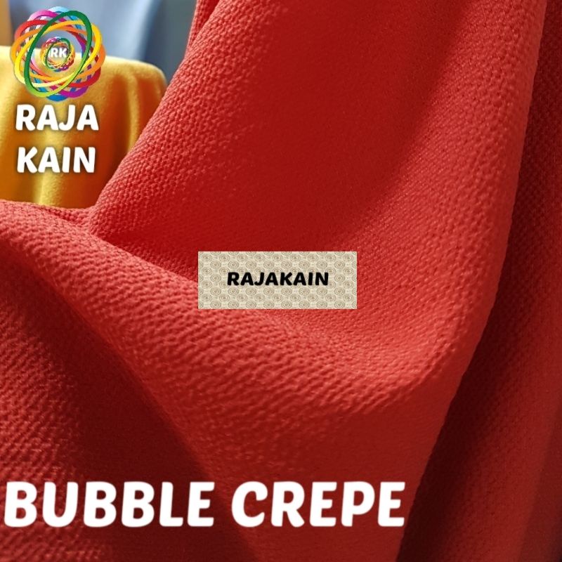 Jual Kain BUBBLE CREPE Premium ( 0,5 m ) / Bahan Kain Bubble Pop ...