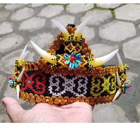 Jual topi khas dayak taring 3 | Shopee Indonesia