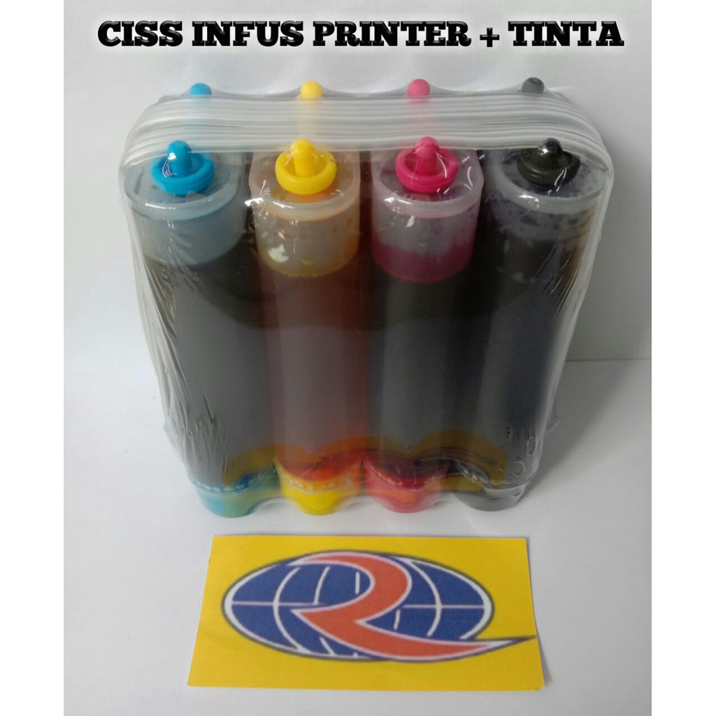 Jual CISS INFUS PRINTER + TINTA / UNTUK CANON IP2770 / IP1980 / G1000 ...