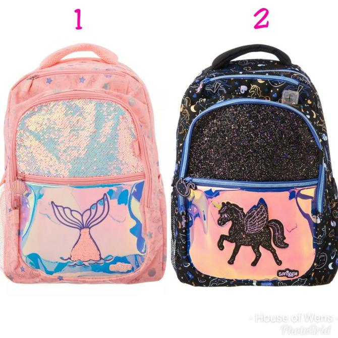 Jual SMIGGLE GLITZ BACKPACK - TAS SMIGGLE | Shopee Indonesia