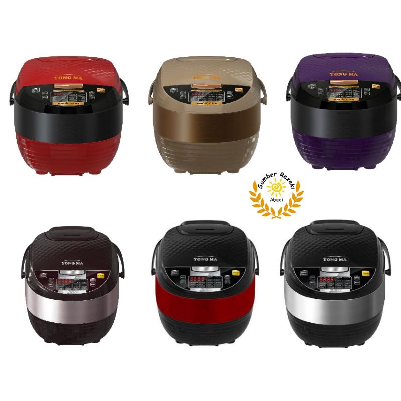 Jual Yong Ma Magic Com Digital / Rice Cooker SMC 8027 / SMC8027 - 2 ...