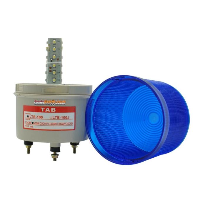 Jual Lampu LED Warning Light Rotary 4 Inch TAB 220VAC | Shopee Indonesia