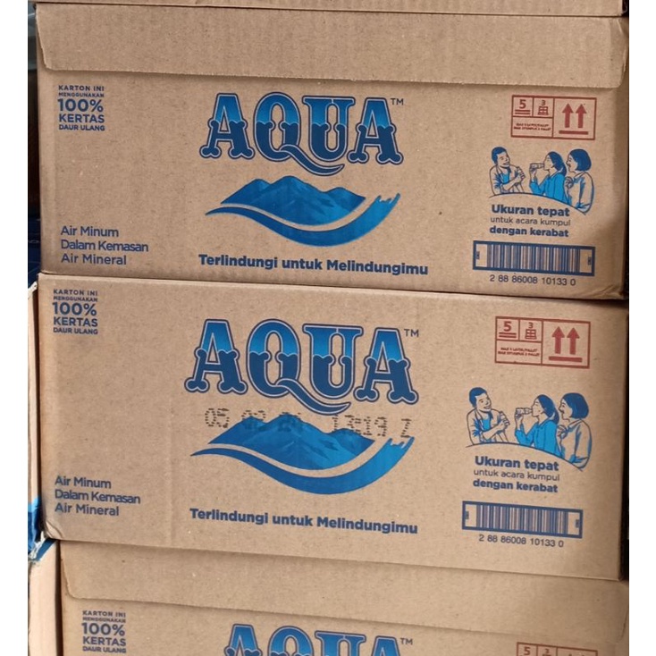Jual Aqua Mini 24x330ml/dus | Shopee Indonesia