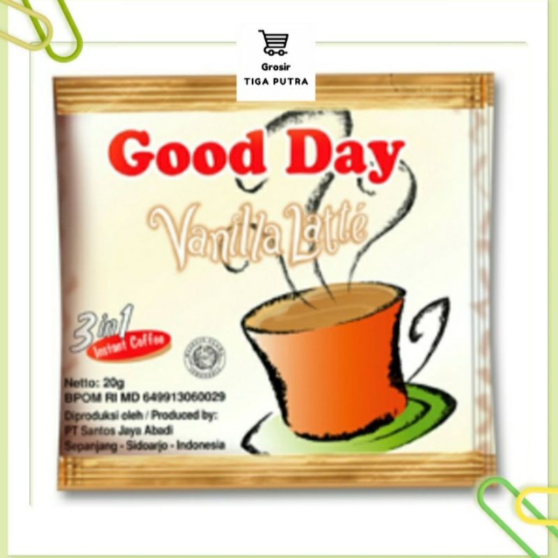 Jual Good Day All Varian RENCENG (isi 10 sachet) | Shopee Indonesia