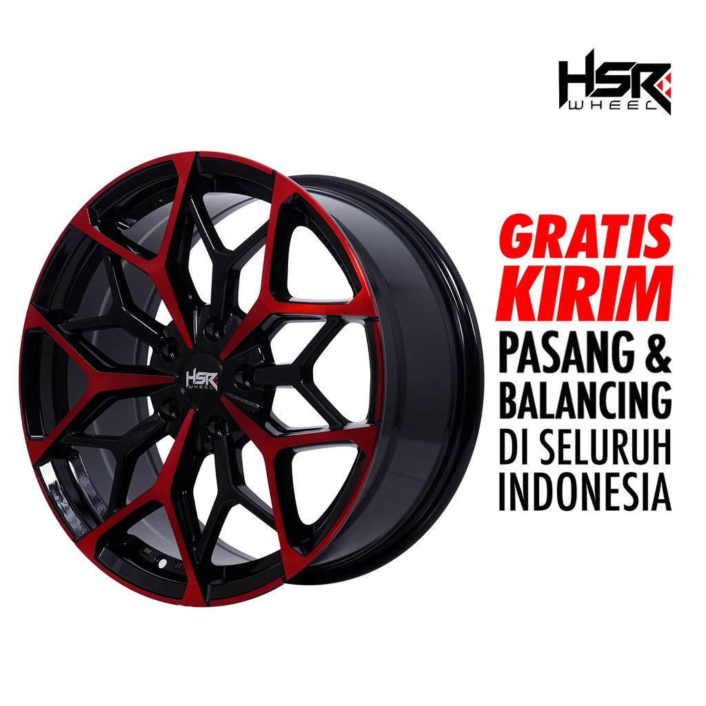 Jual Velg mobil innova livina civic xpander ring 18 HSR MYTH01 | Shopee Indonesia