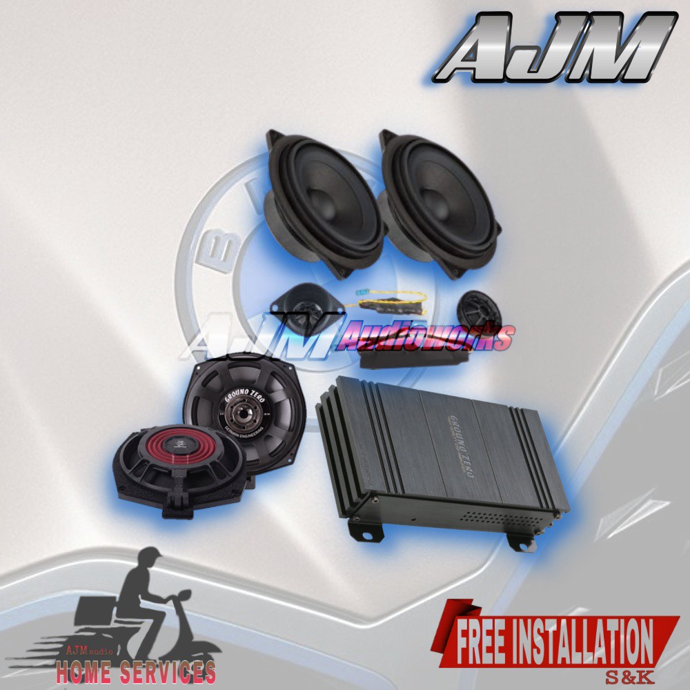 Jual Paket Audio BMW GROUND ZERO Sound Quality Plug n Play | Shopee ...