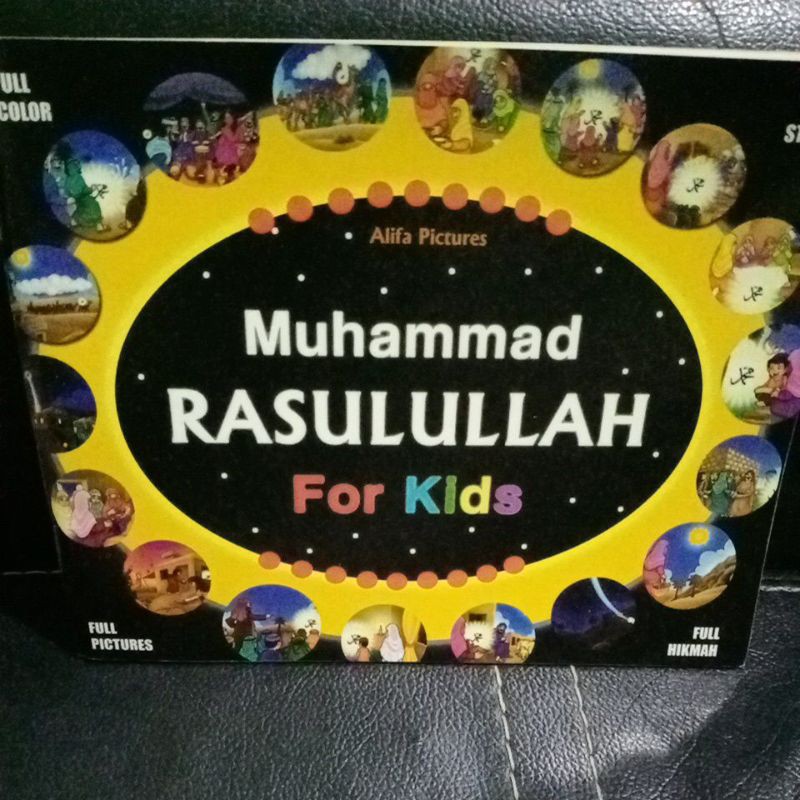Jual Buku Muhammad Rasulullah for kids | Shopee Indonesia