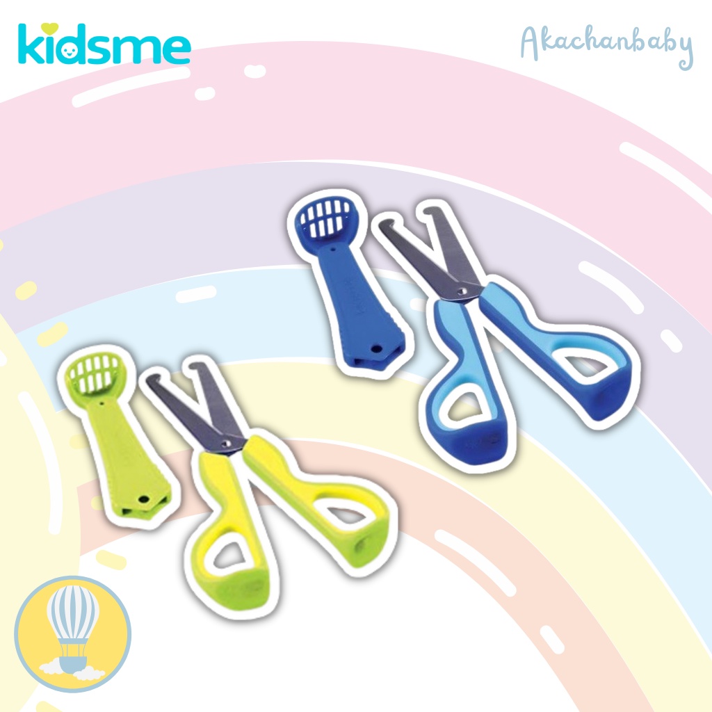 Jual Akachanbaby - Kidsme 3 in 1 Food Scissors | Shopee Indonesia