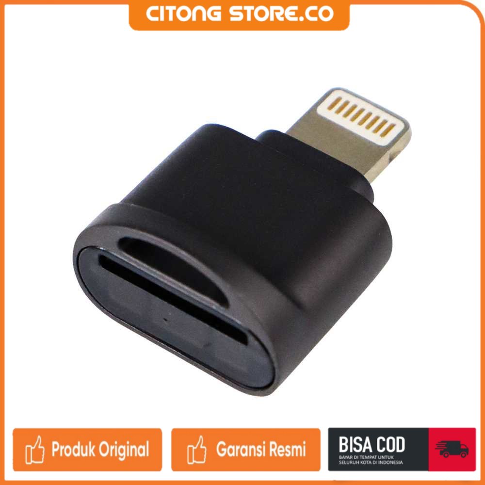 Jual Card Reader KingCard Extreme PRO Mini Card Reader Lightning to ...
